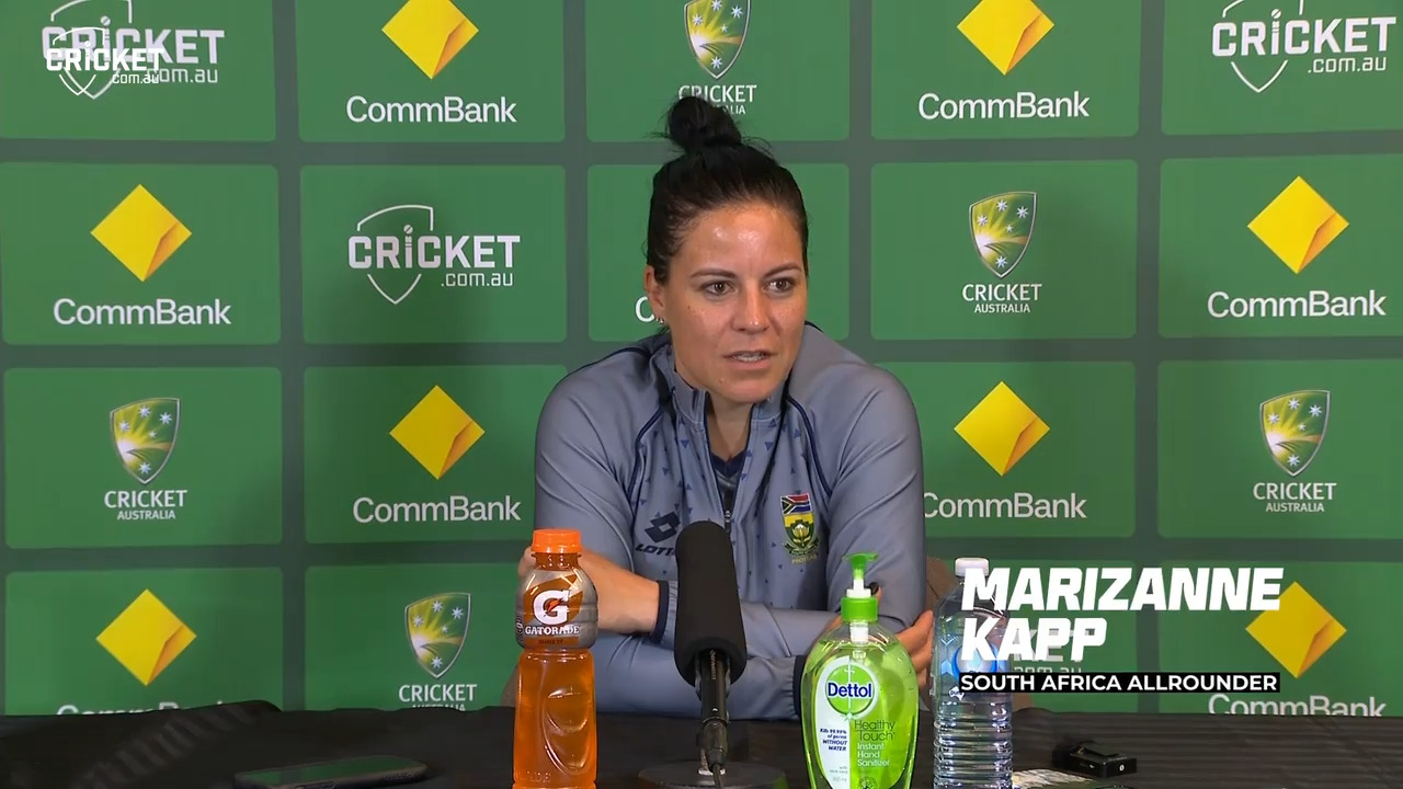 'Everyone is catching up': Kapp hails historic win