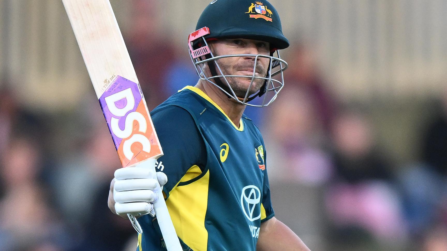 Warner celebrates milestone match with rapid 70