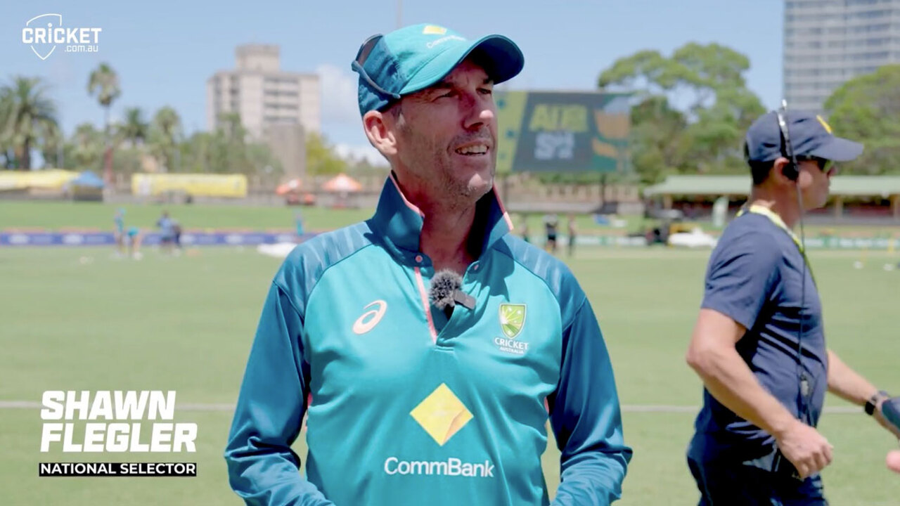 Selector Flegler explains Australia's Test squad inclusions