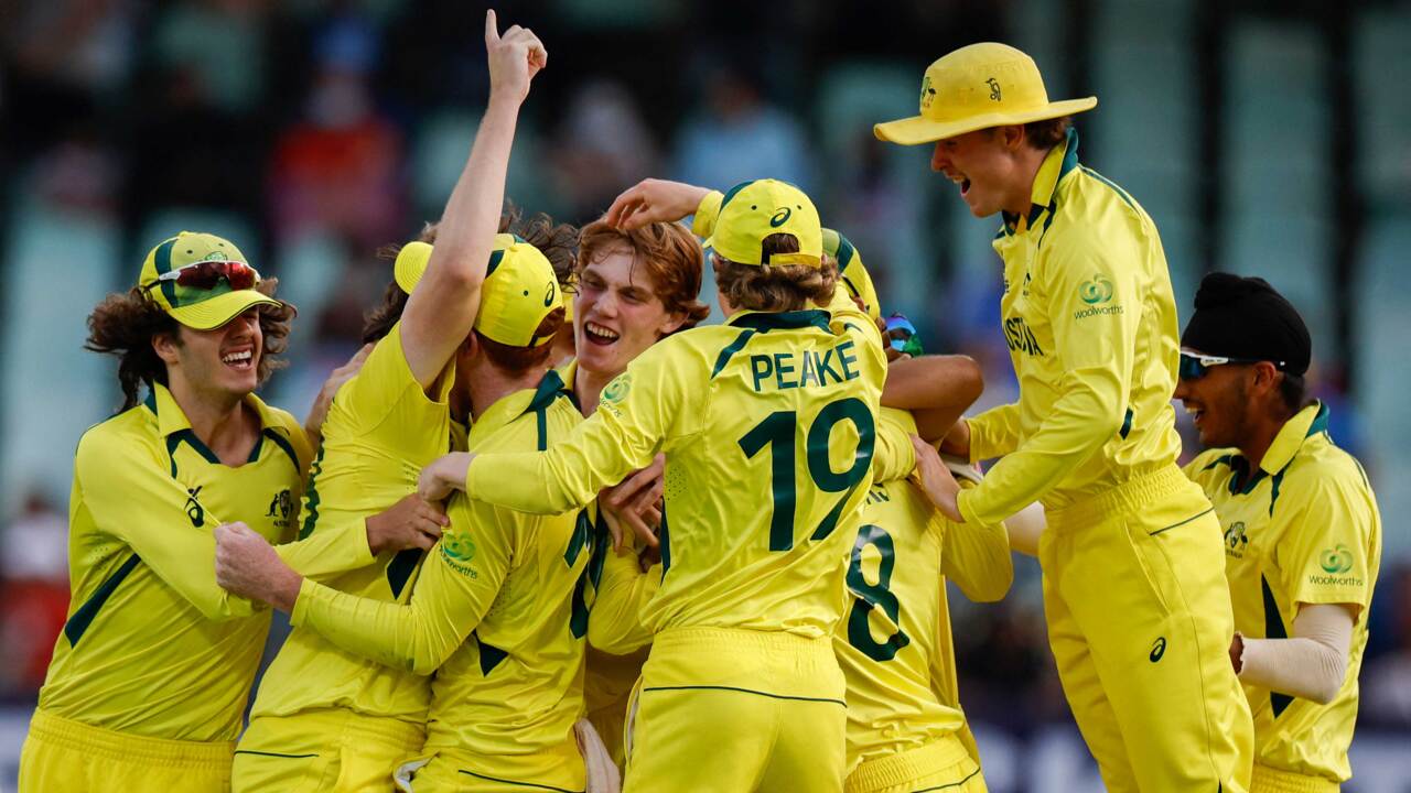 Aussie pace too hot for India in U19 World Cup final
