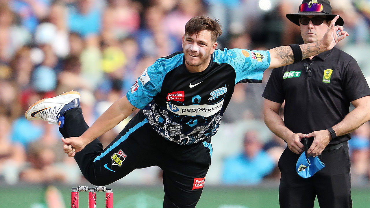 Boyce floats leg-spin trio after re-signing for Strikers | cricket.com.au