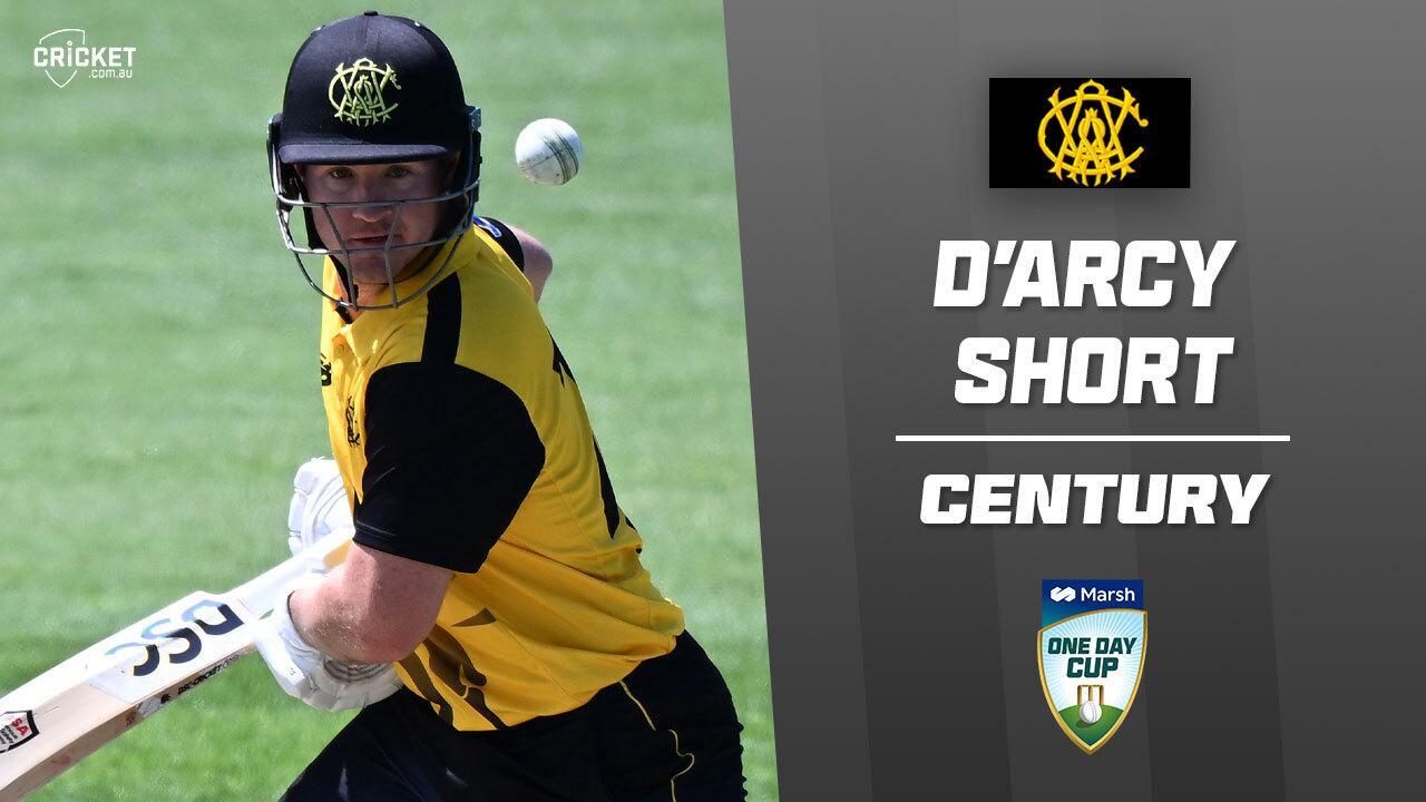 Short blasts fourth List A ton in must-win match