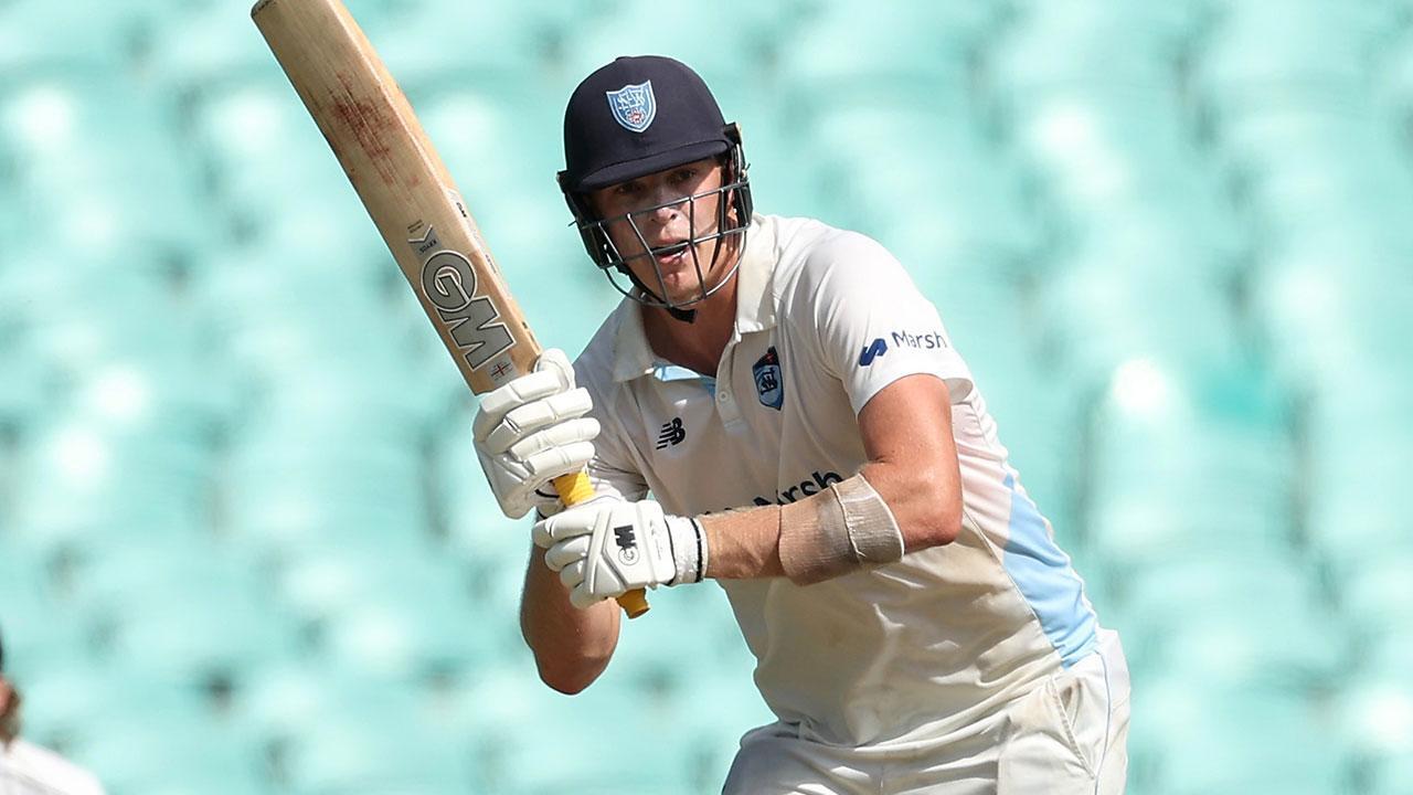 Edwards caught on 99 after blistering knock for NSW