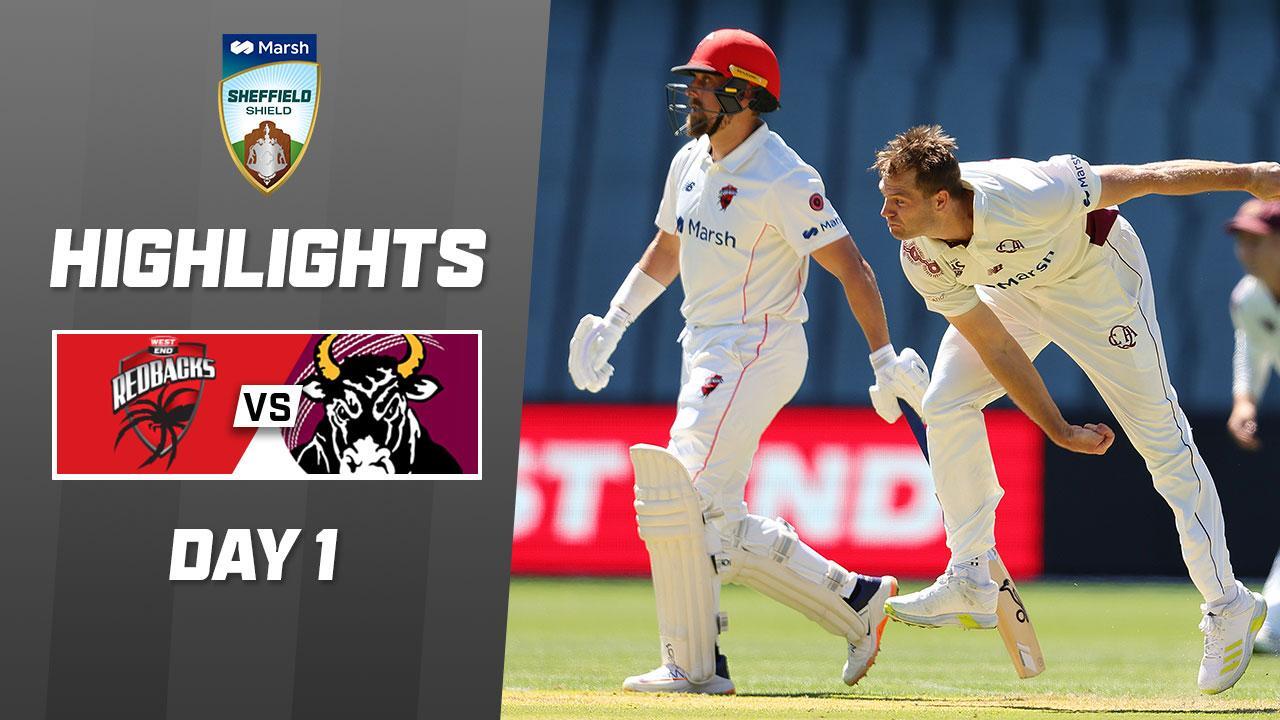 South Australia v Queensland | Sheffield Shield | Day 1