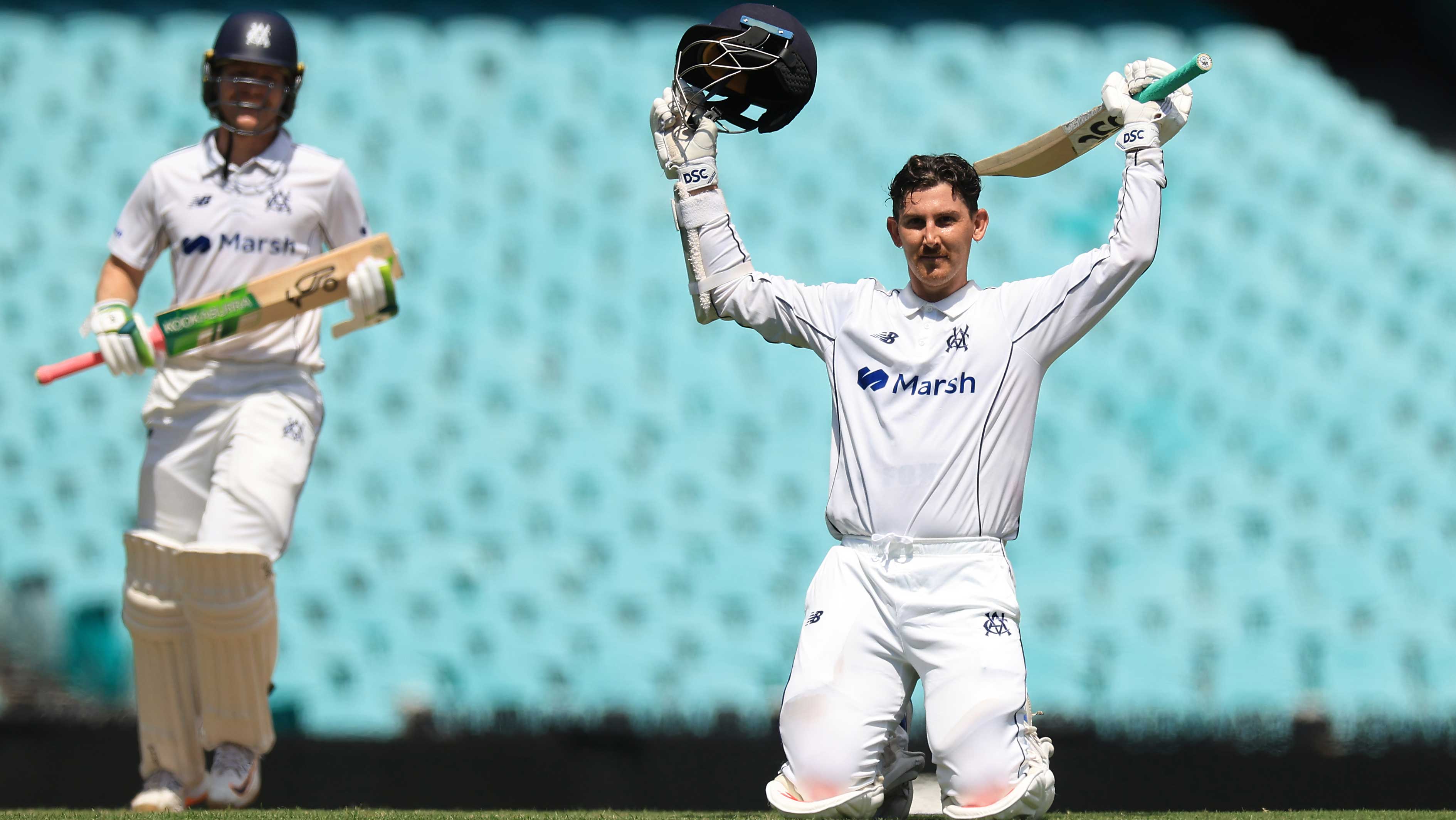 Maddinson continues strong Shield return to put Vics on top | cricket ...