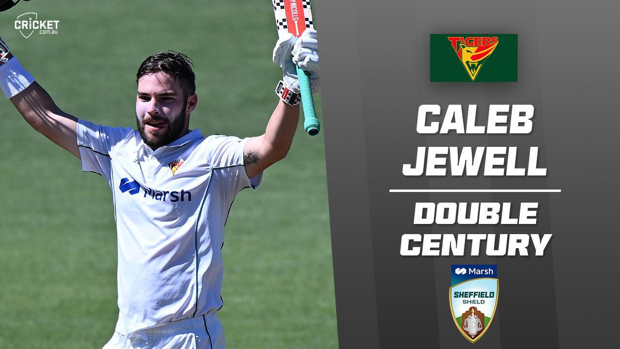 Jewell shines brightly with career-best 227