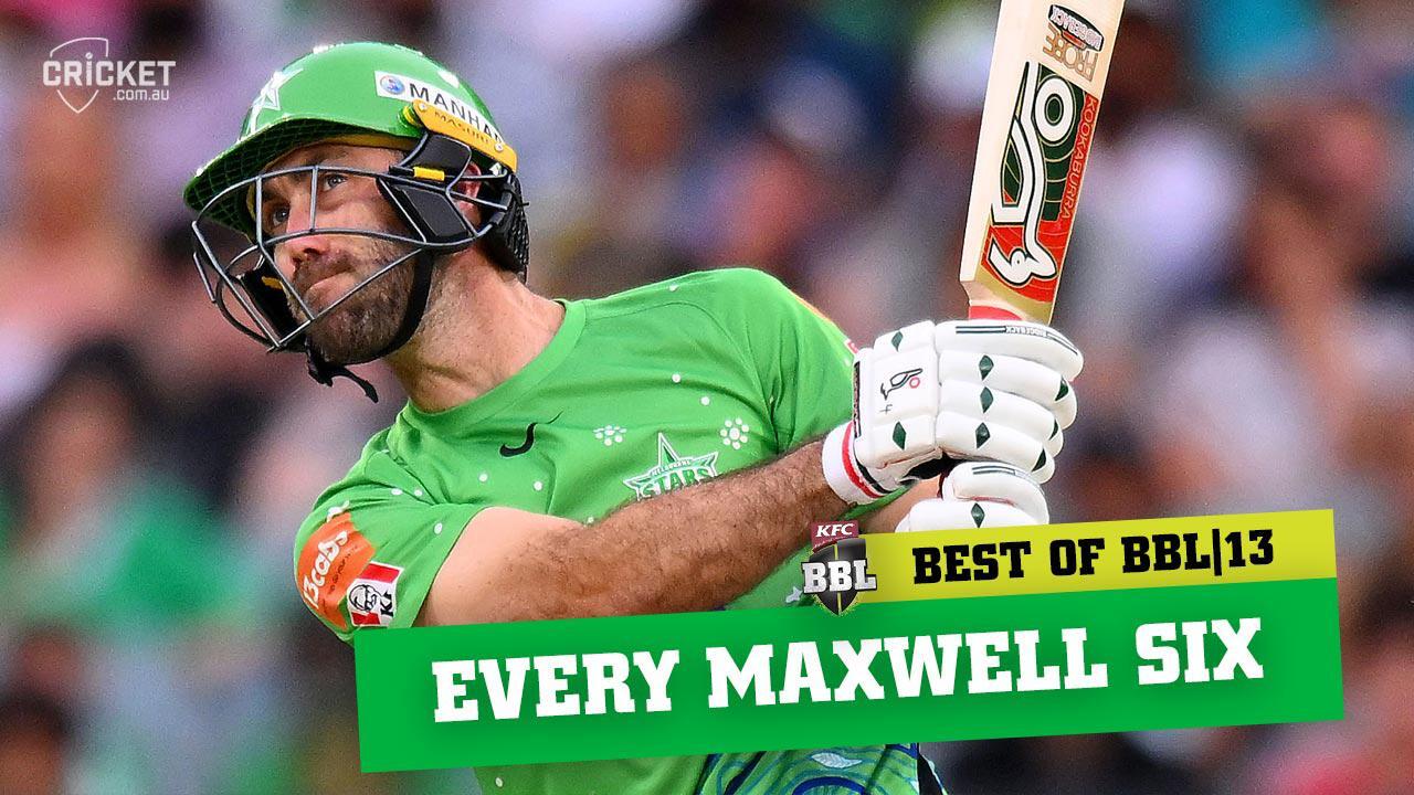 Every six: Maxwell's biggest hits of the summer