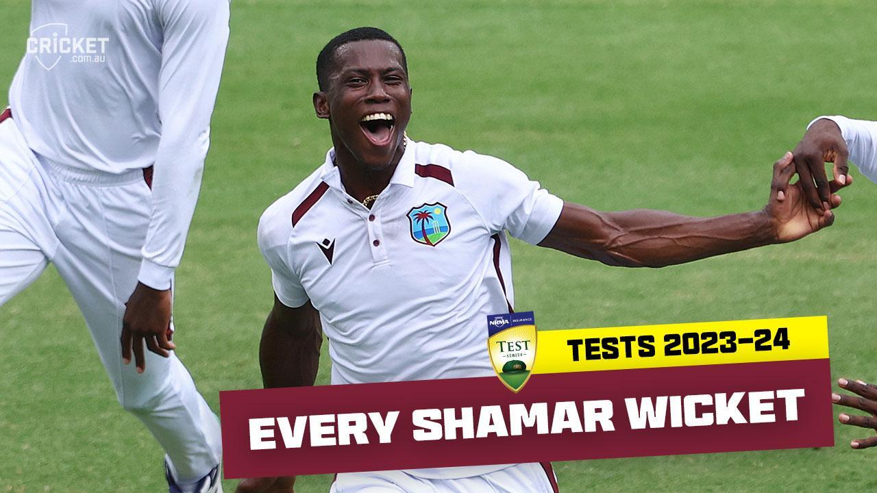 Every wicket: Shamar Joseph enters folklore with debut series