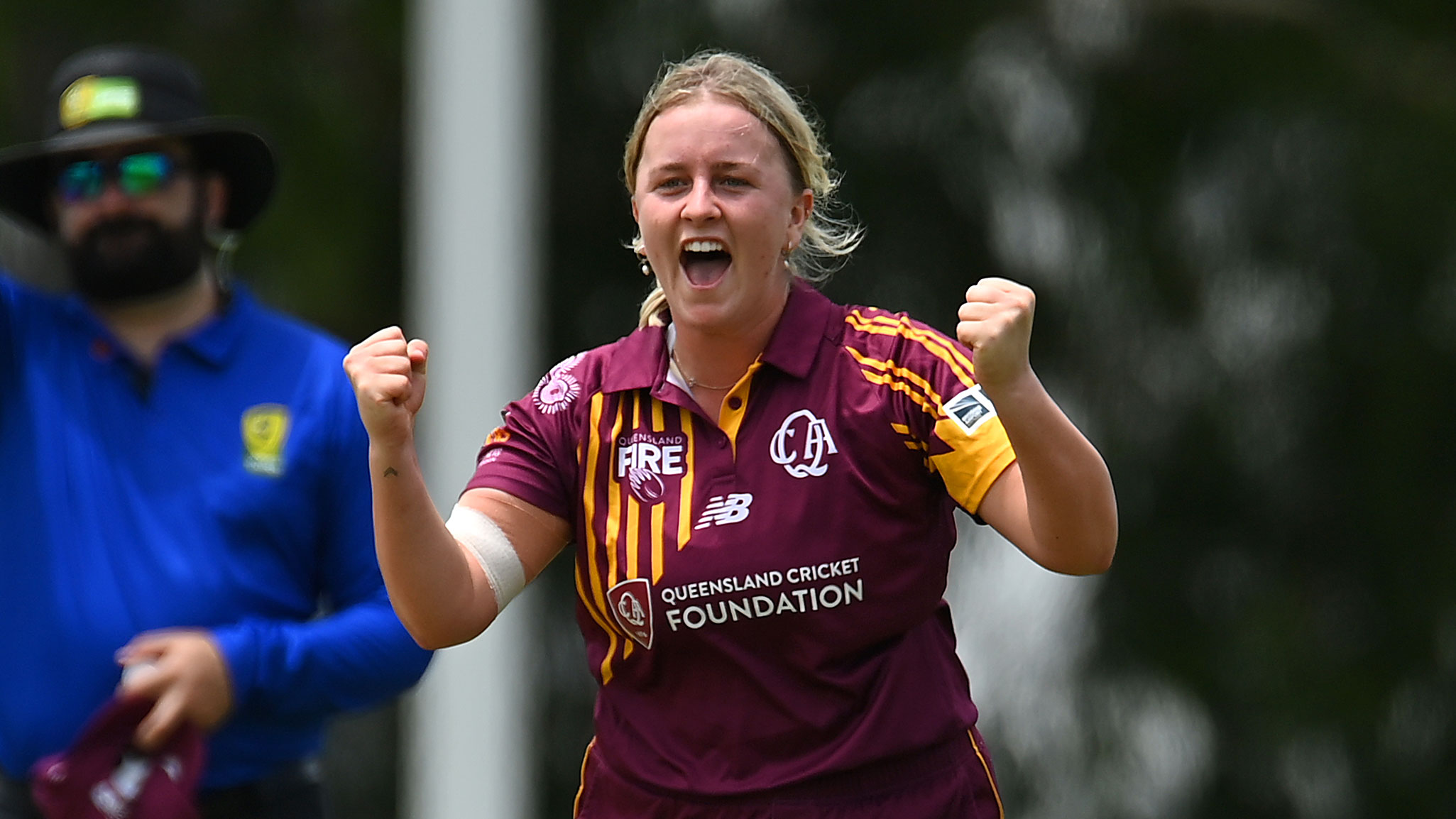 Consistent Parsons aims to shoulder the load for Fire | cricket.com.au