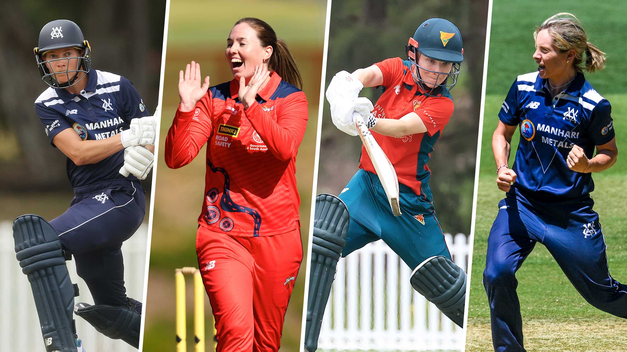 Cricket.com.au's 2023-24 WNCL Team of the Tournament | cricket.com.au