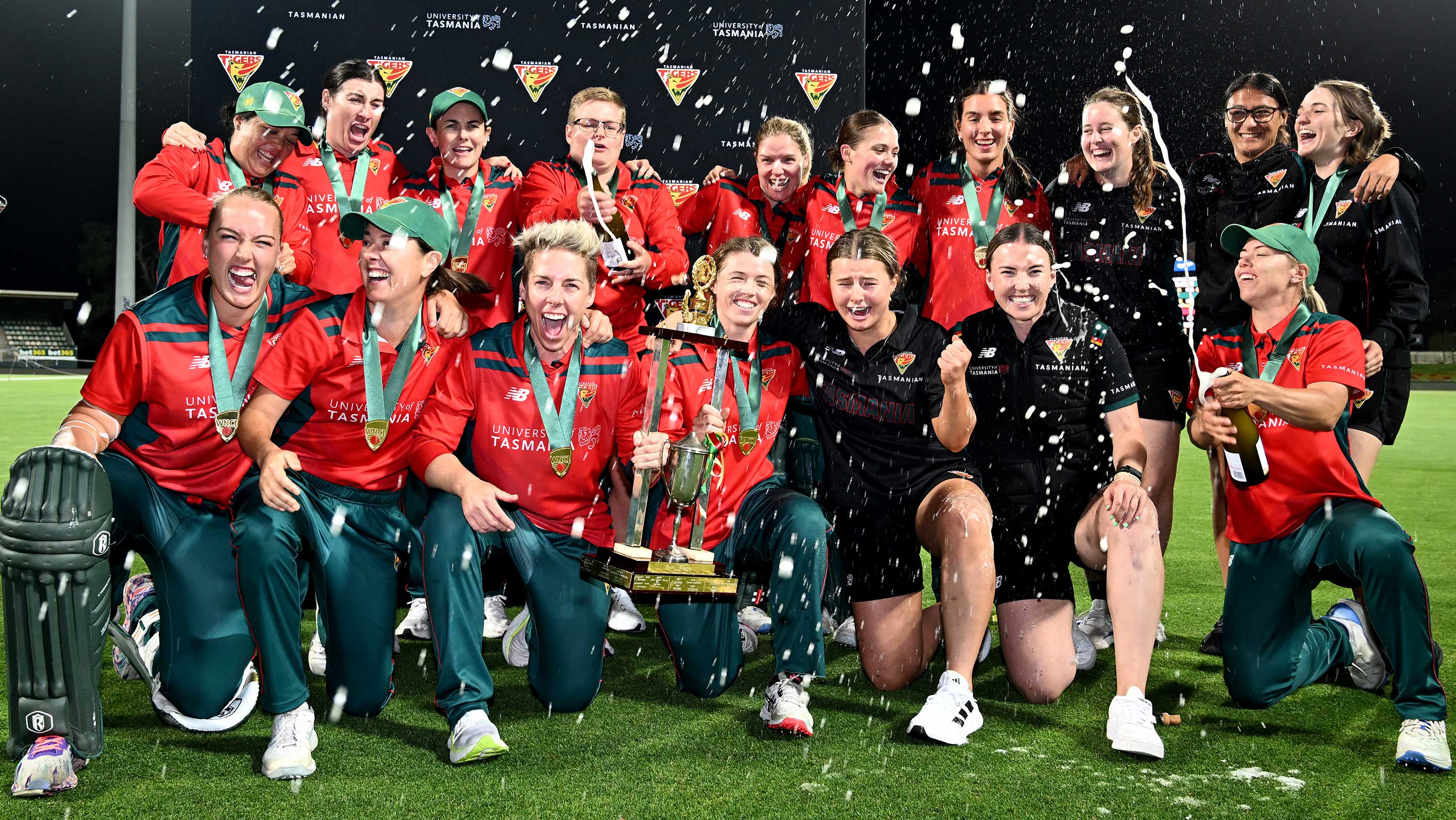 Tigers dynasty! Carey's sublime ton secures WNCL three-peat | cricket ...
