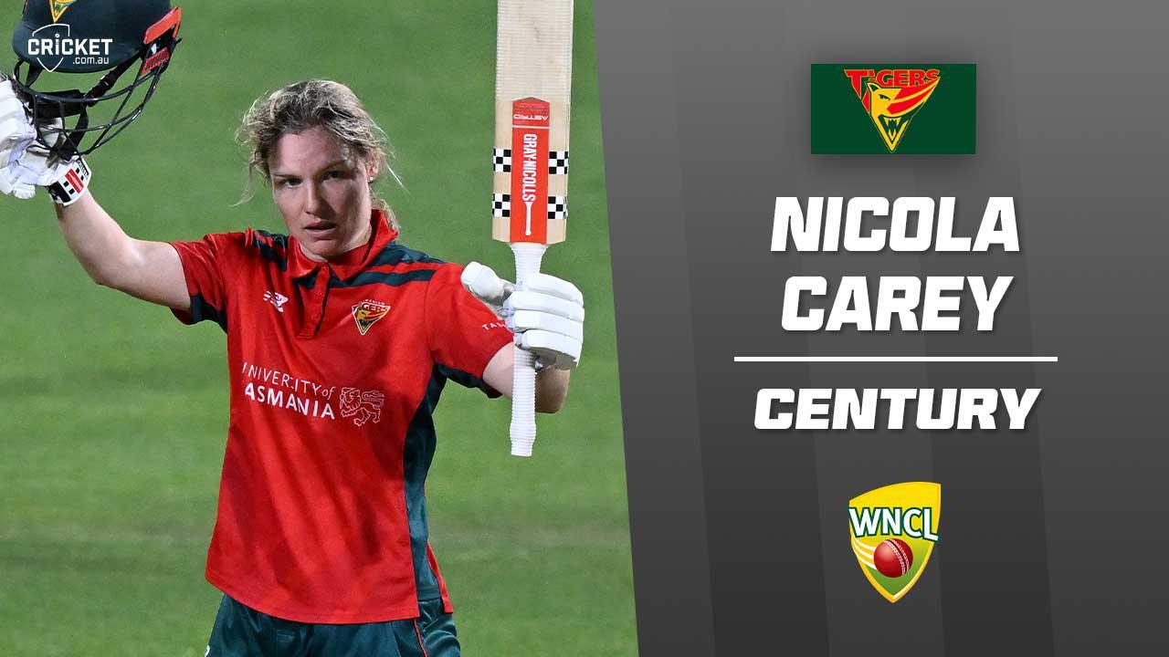 Carey caps incredible season with match-winning final ton