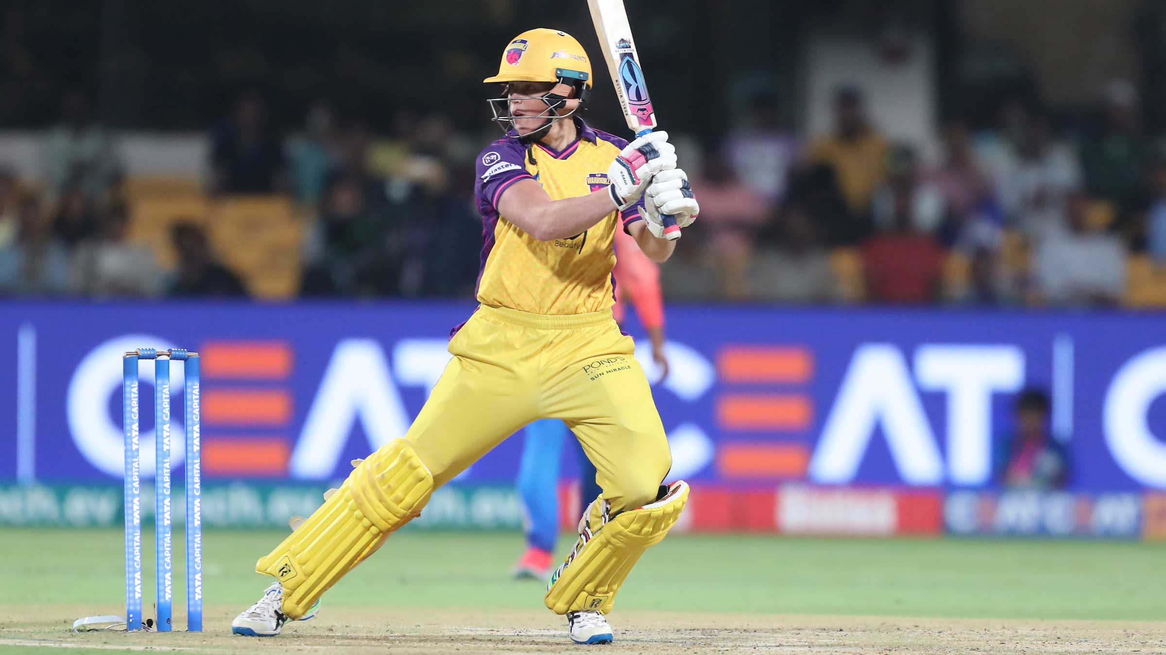 Harris power-hitting leads Healy's Warriorz home | cricket.com.au