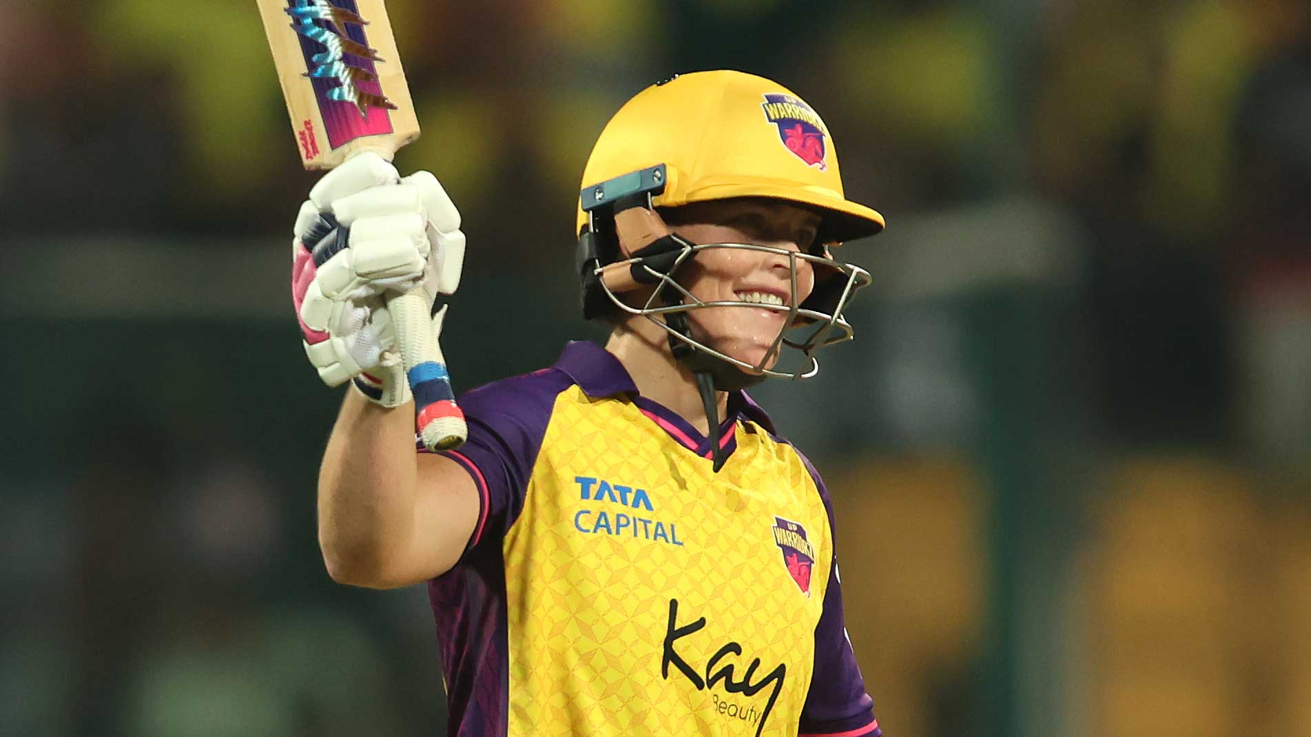 Smiling Harris stars again for UP Warriorz in WPL win | cricket.com.au