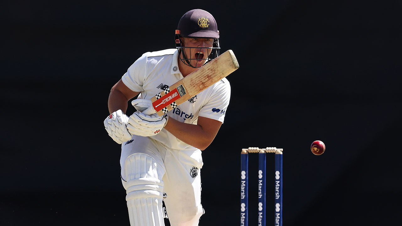 Goodwin shines with maiden first-class century | cricket.com.au