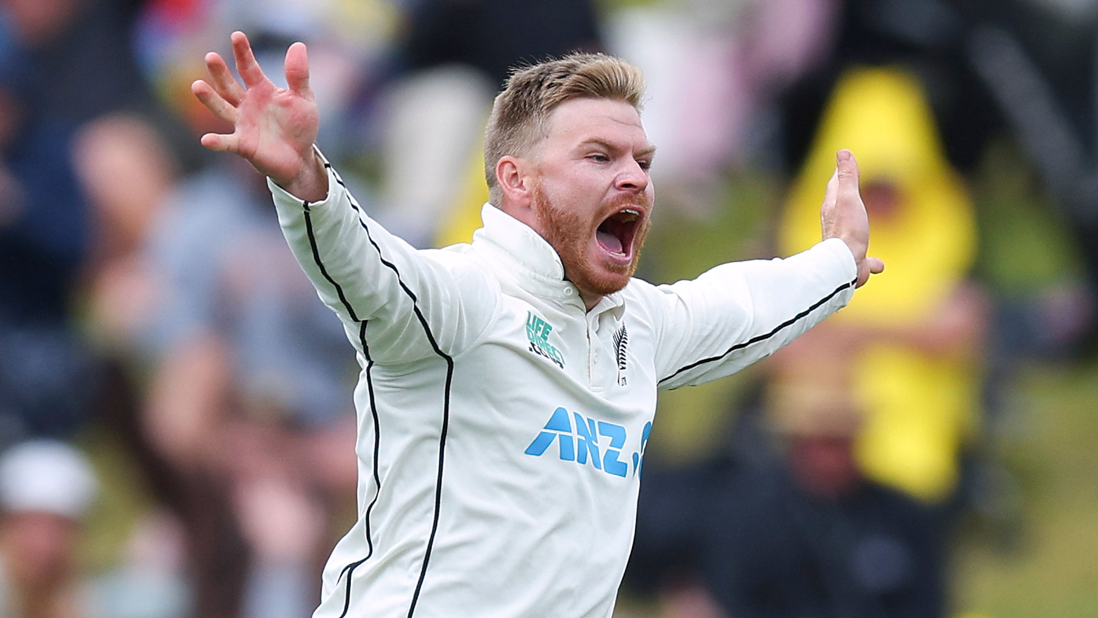 Leaping Young gives Phillips a five-wicket haul