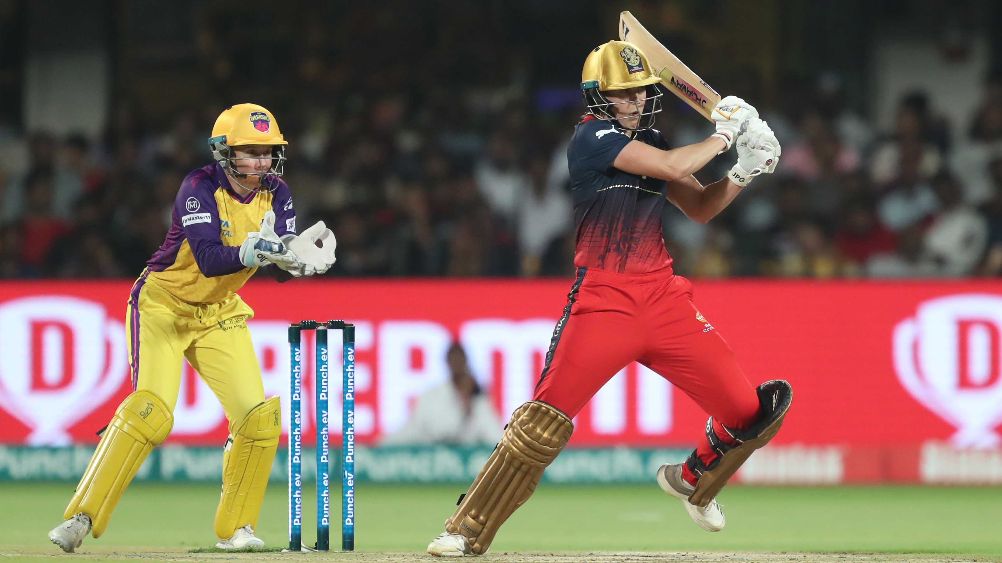 Perry smashes fifty, sponsor’s car in win over Healy’s Warriorz ...