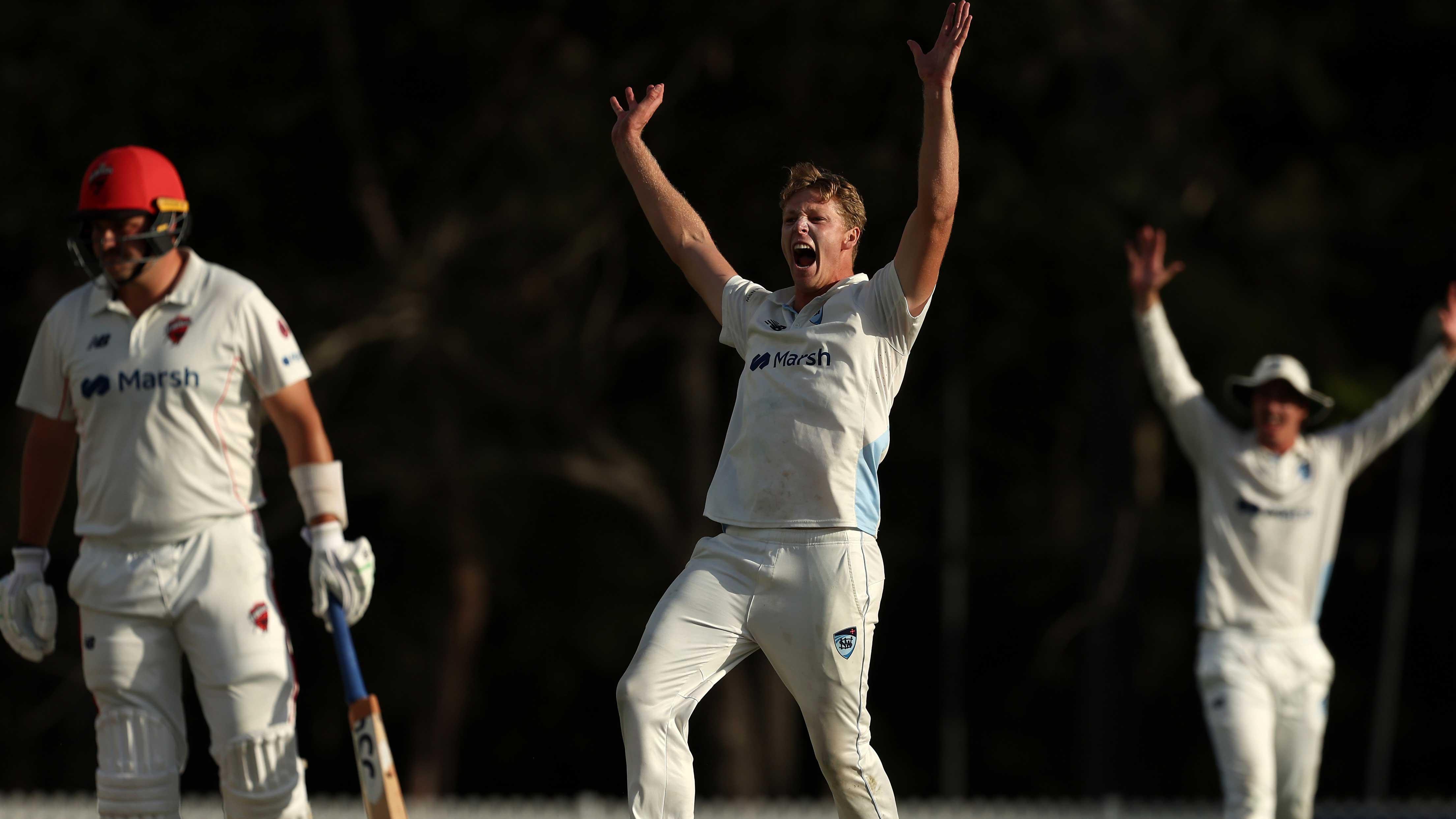 Edwards' four in vain as NSW fall just short against Redbacks