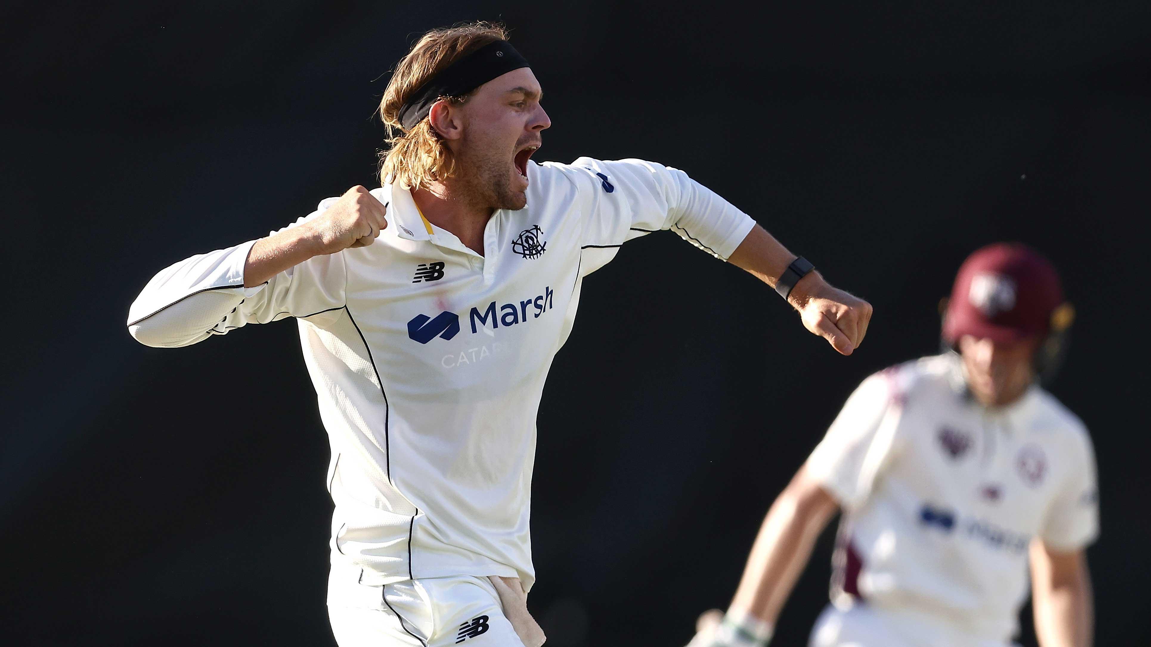 Rocchiccioli spins WA into second with four second innings scalps