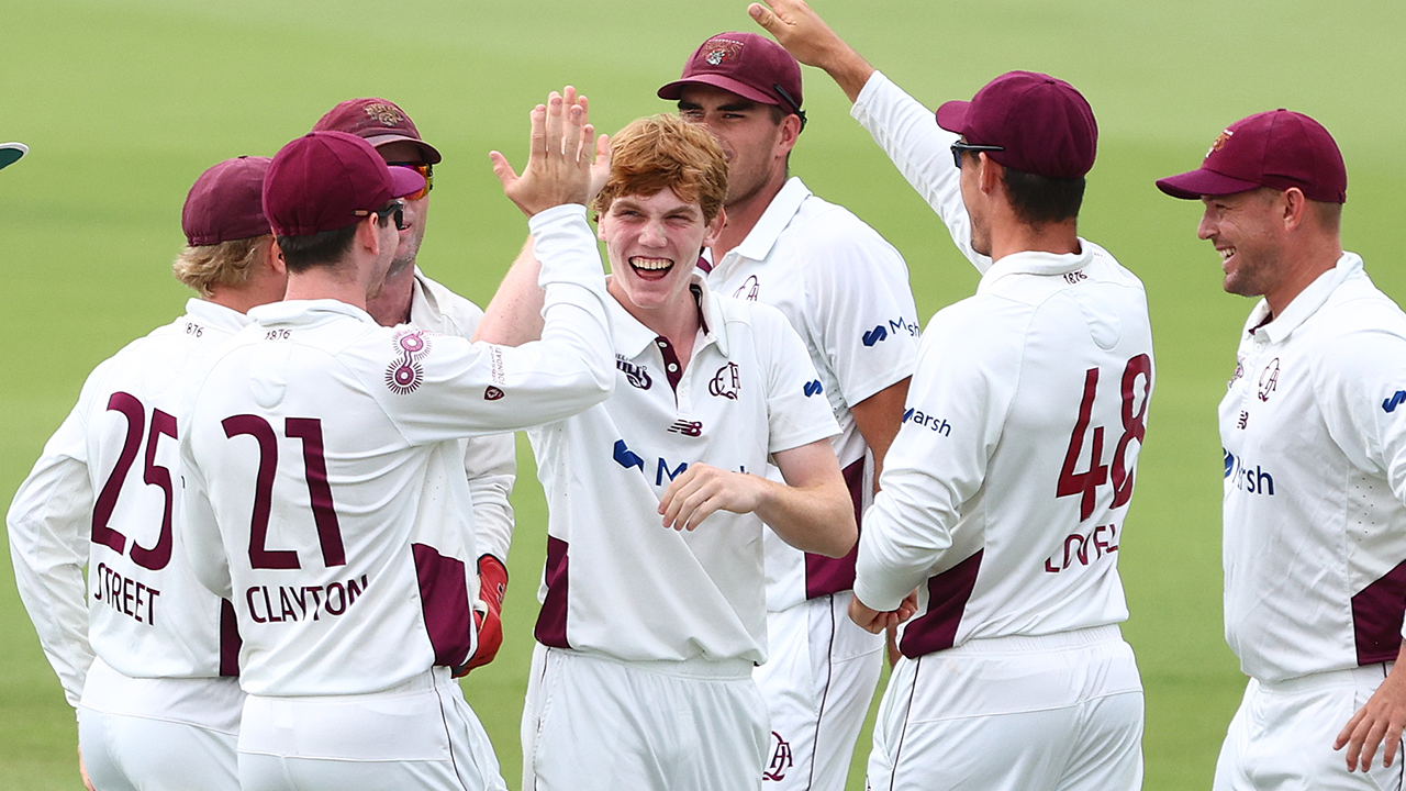 Vidler’s five-wicket debut caps stellar season | cricket.com.au