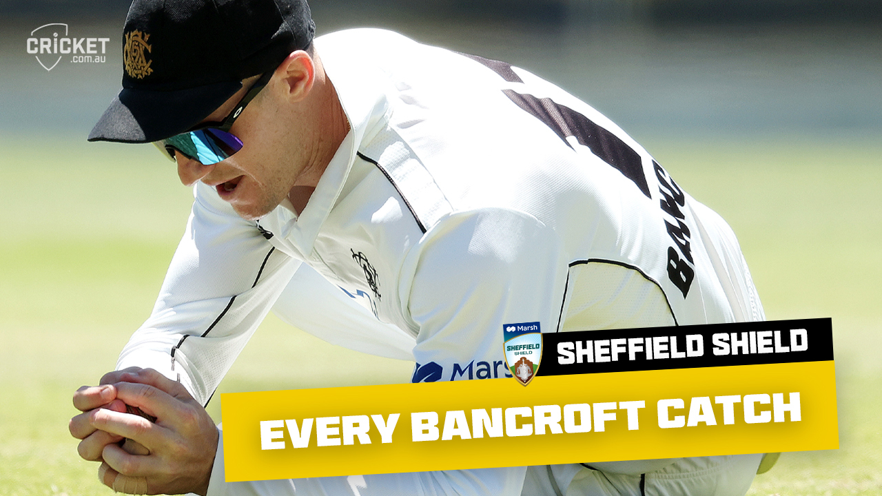 Bucket-hands Bancroft: All 29 catches of record-breaking season