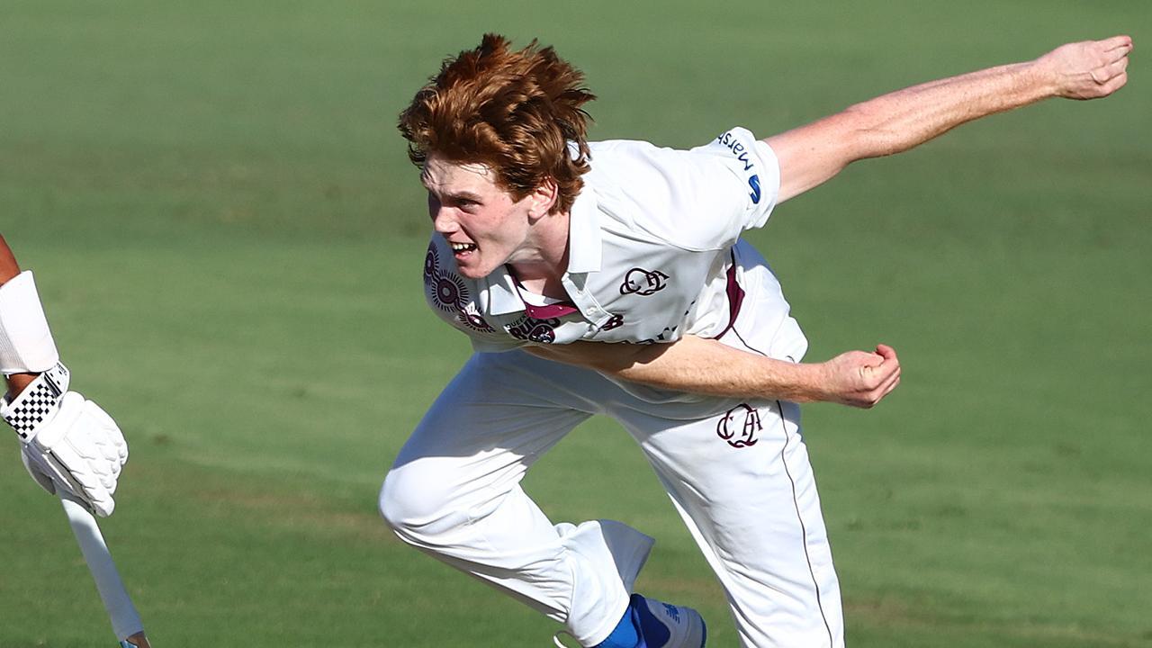 Vidler's five wickets on Shield debut