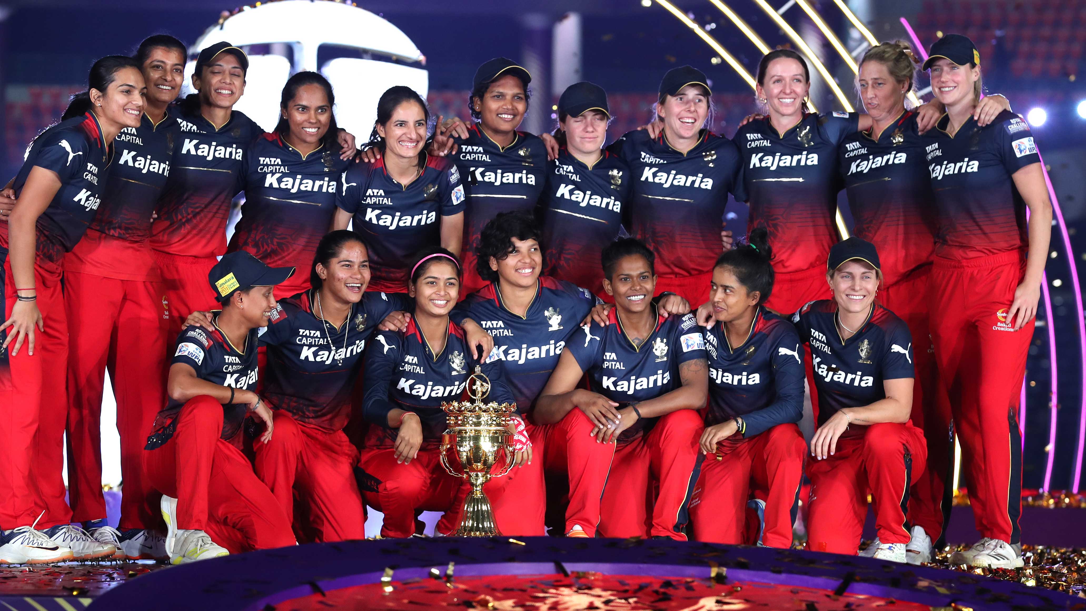 Cool Perry, Molineux's dream over inspires RCB to WPL crown | cricket ...