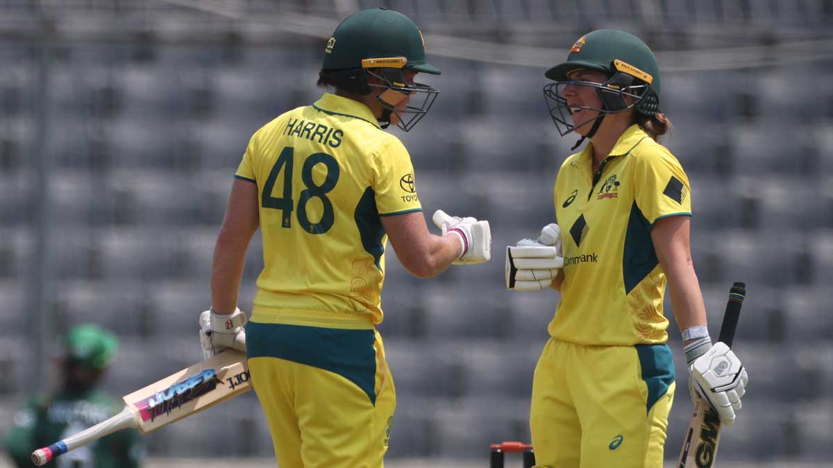 Wareham seizes shock promotion as Aussies seal T20 series | cricket.com.au