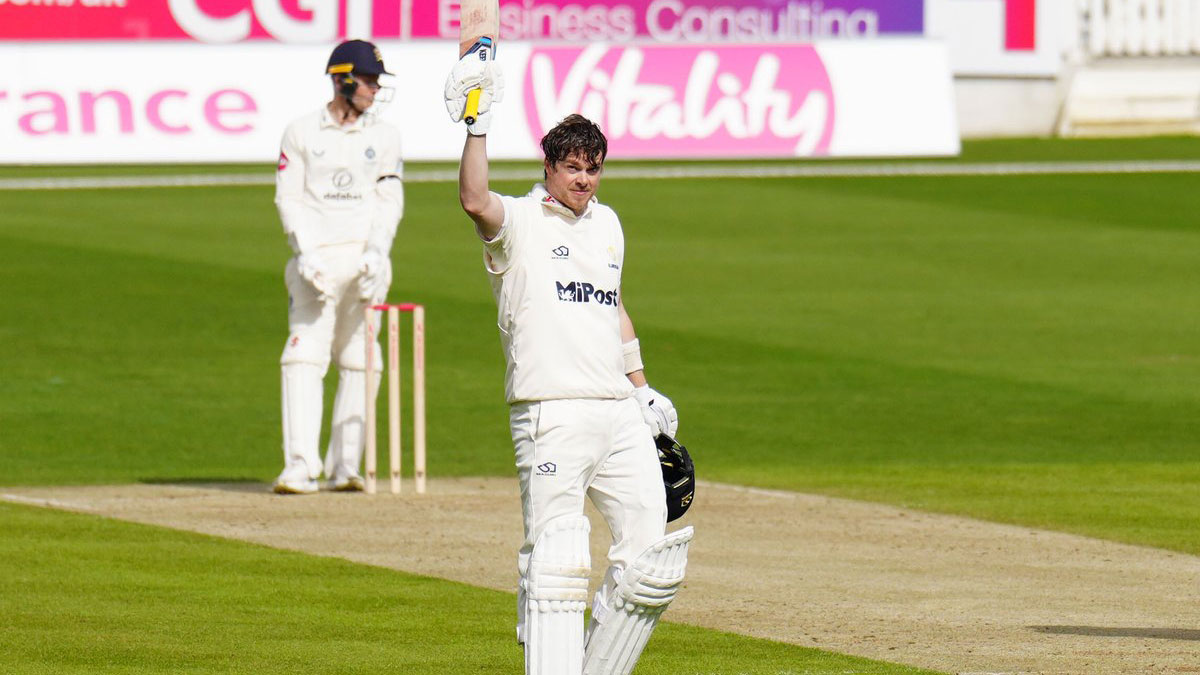 Northeast joins elite club with Lord's record triple | cricket.com.au