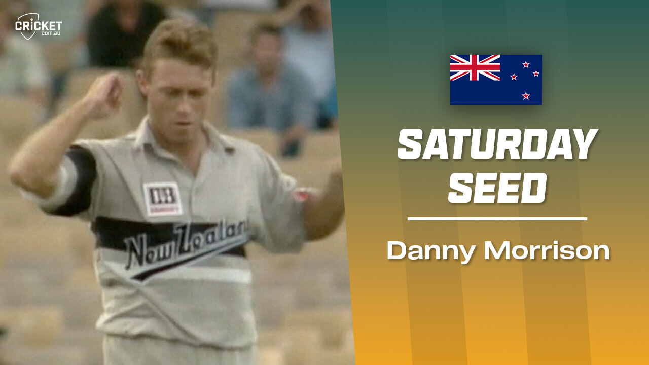 Saturday Seed: Morrison sends Border's off-stump flying