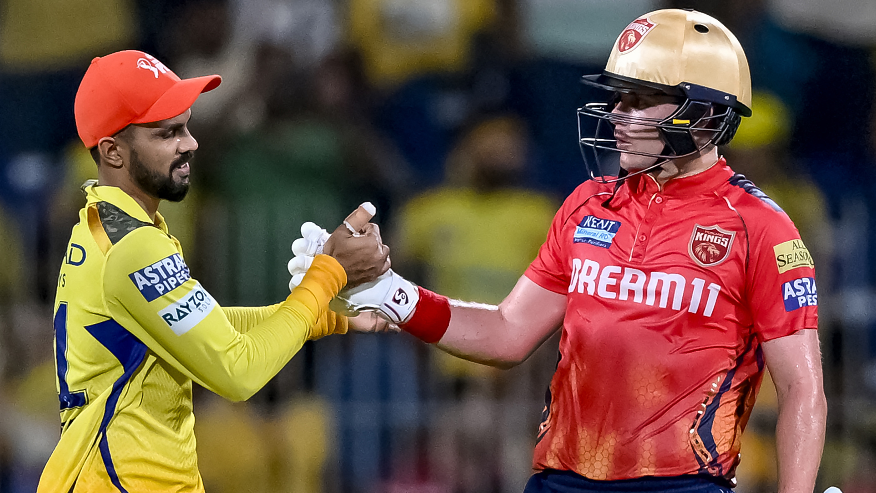 Ellis still sidelined as Punjab defeat CSK | cricket.com.au