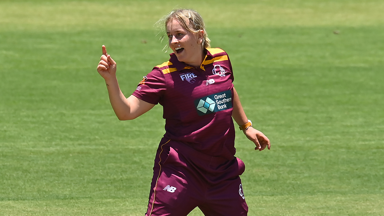 Parsons replicates debut performance to rip through Scorpions