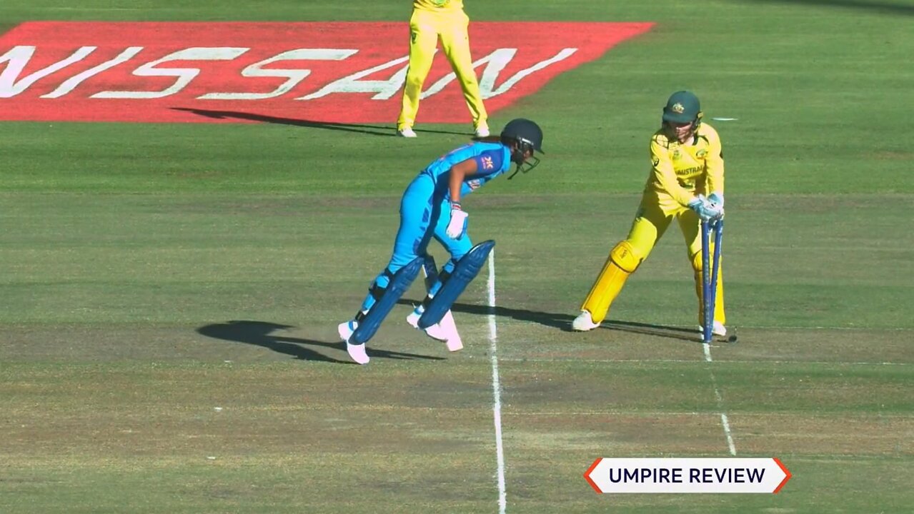 Kaur’s bizarre run out triggers awesome Aussie comeback