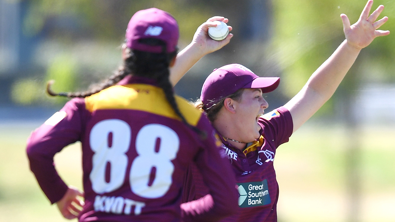 Johnston snaffles brilliant reflex catch on third attempt