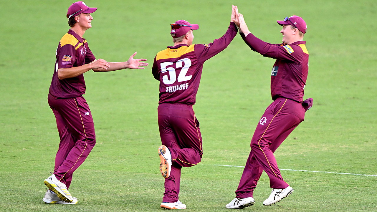 Truloff pounces to find Hughes well short of his ground