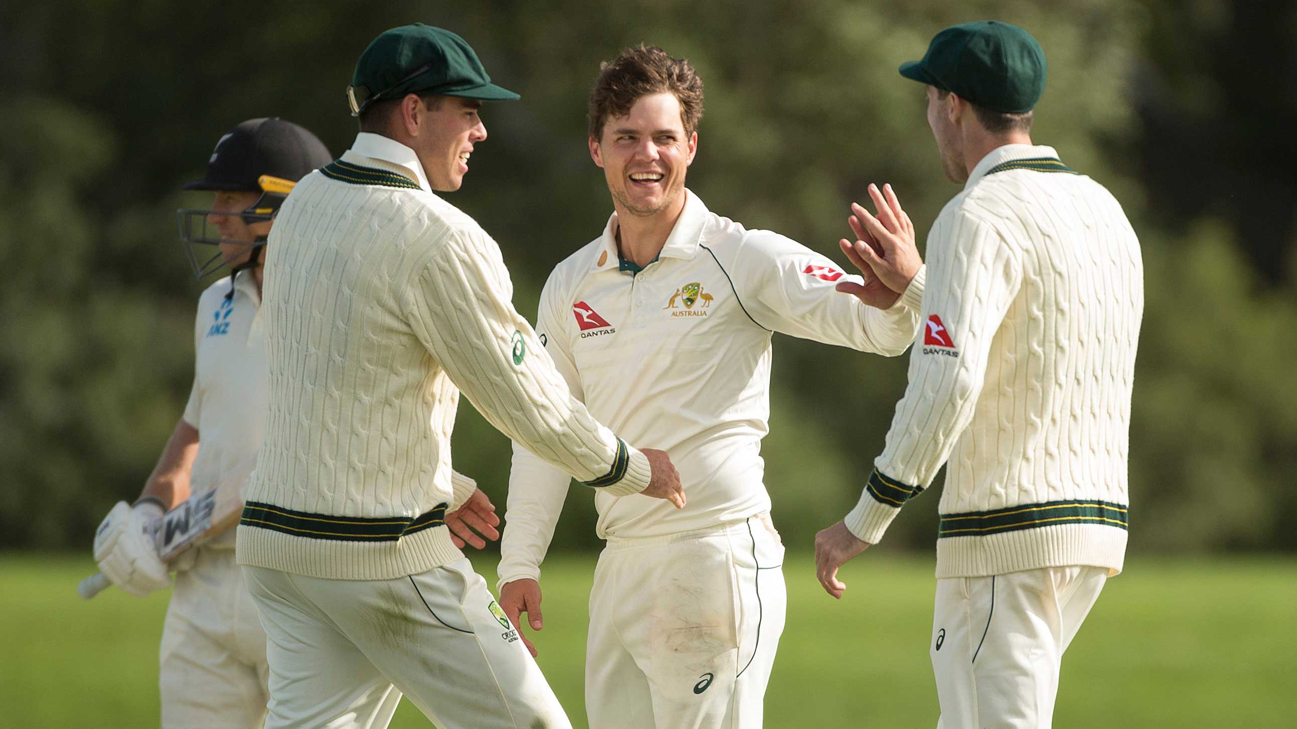 Swepson tops wickets tally as NZ win 'A' series 1-0
