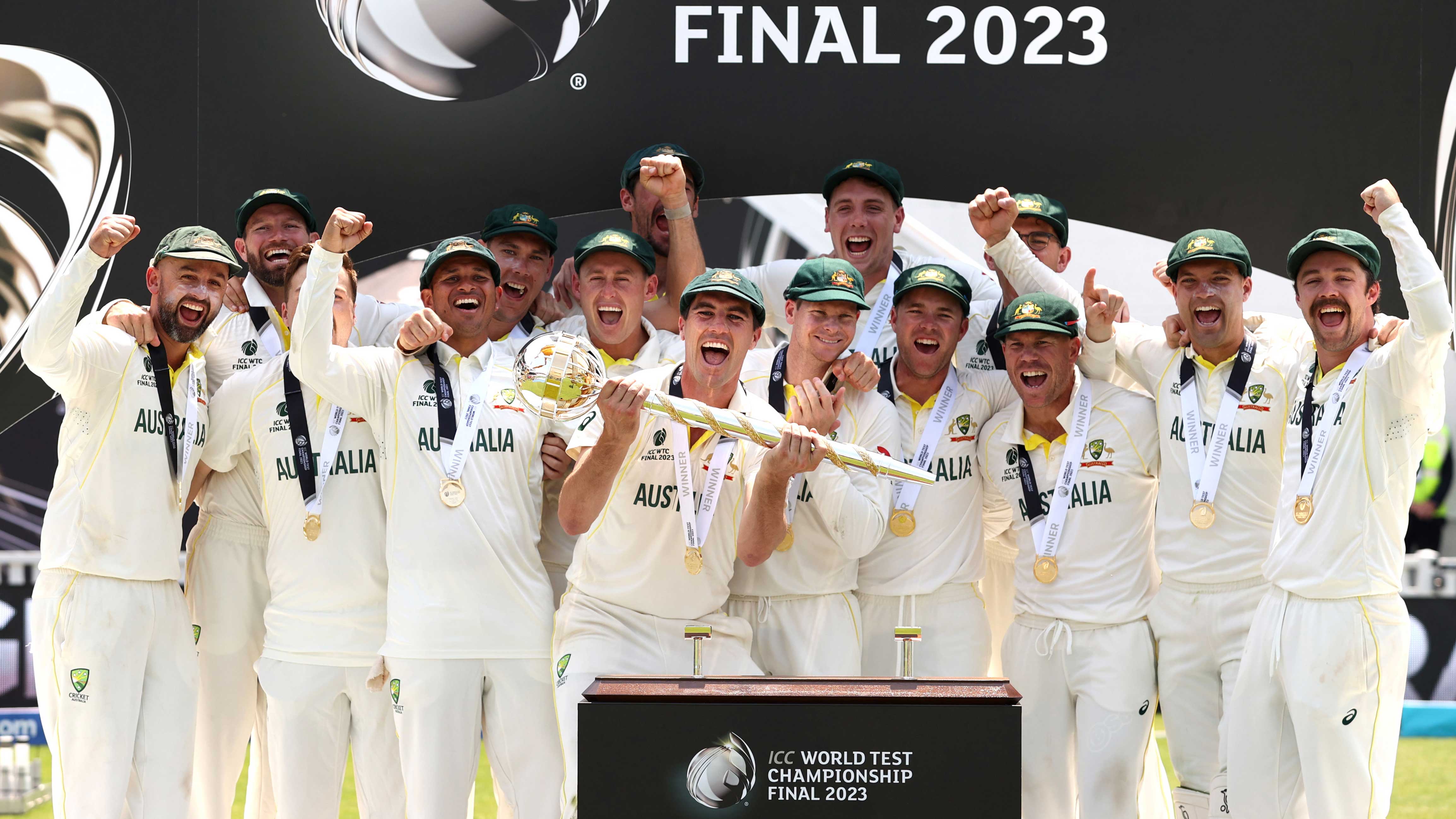 Champions! Aussies beat India to earn first WTC crown | cricket.com.au