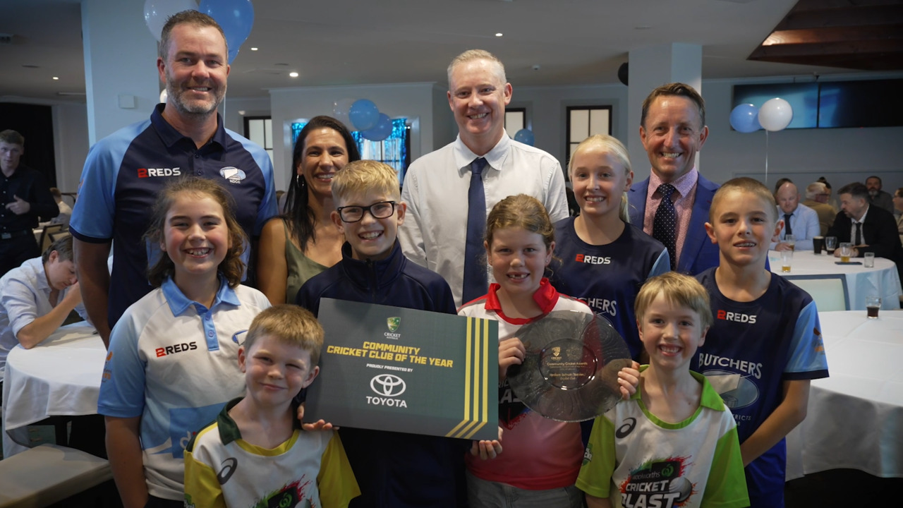Unveiling the Toyota Community Cricket Club of the Year