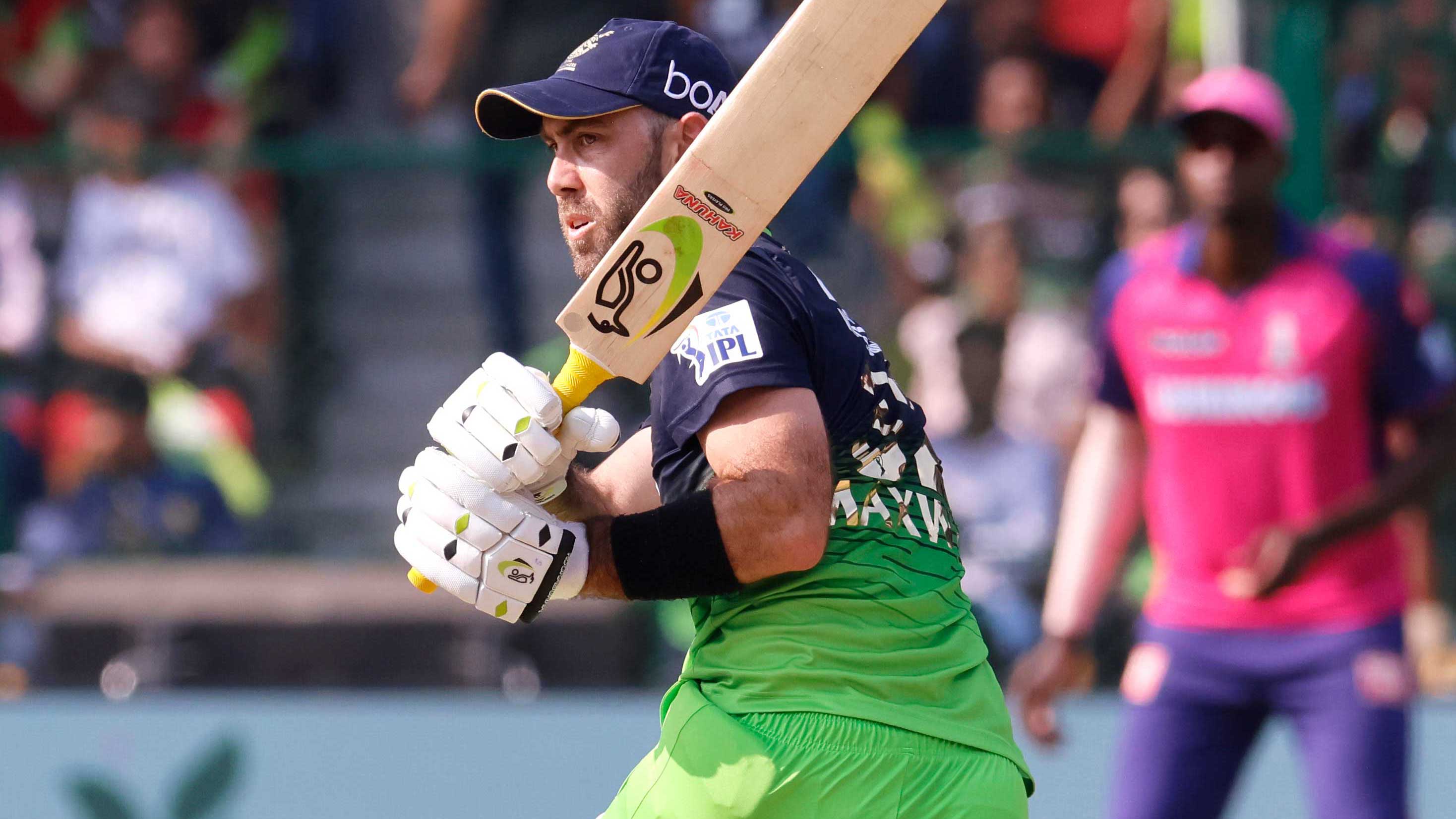 Maxwell's third fifty spearheads Bangalore win | cricket.com.au