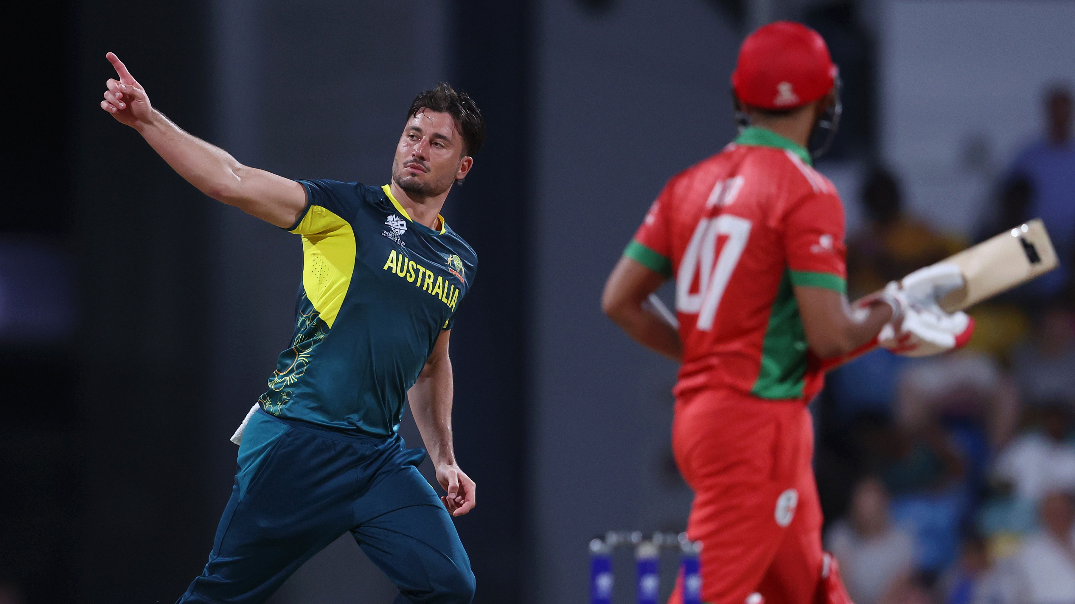 All-round Stoinis shines as Aussies overpower plucky Oman | cricket.com.au