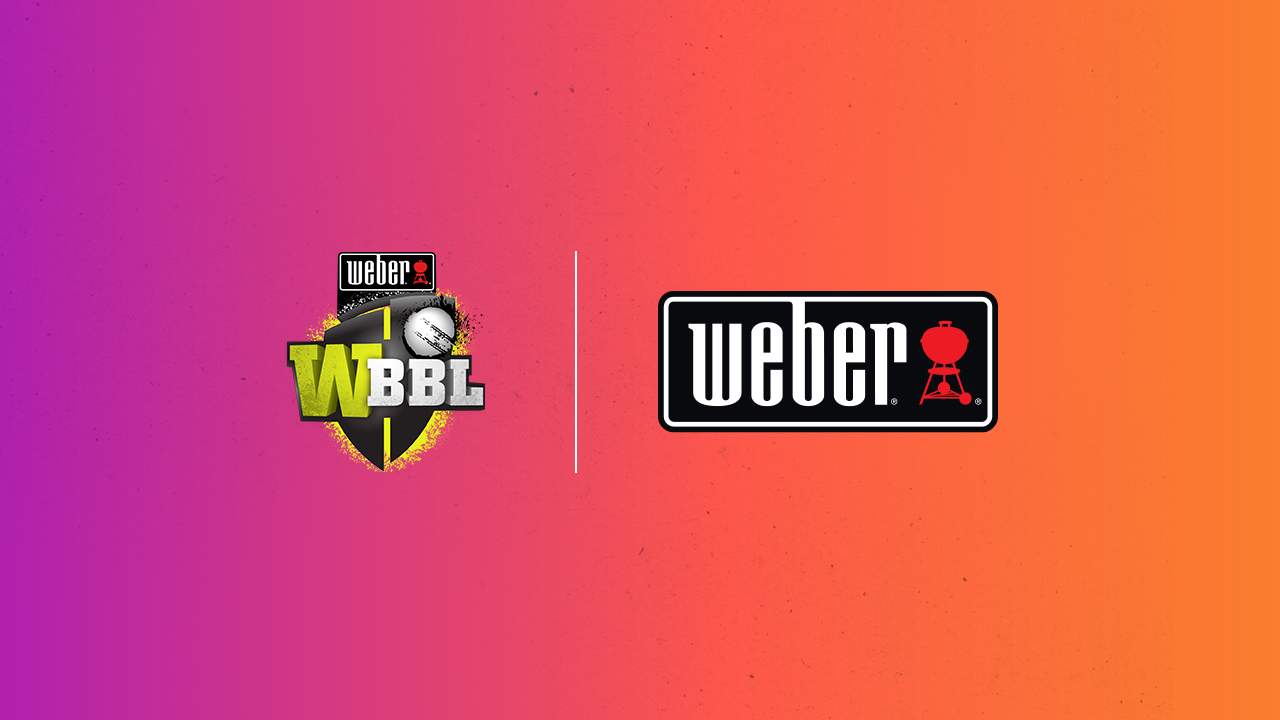 Weber and WBBL extend naming rights partnership | cricket.com.au