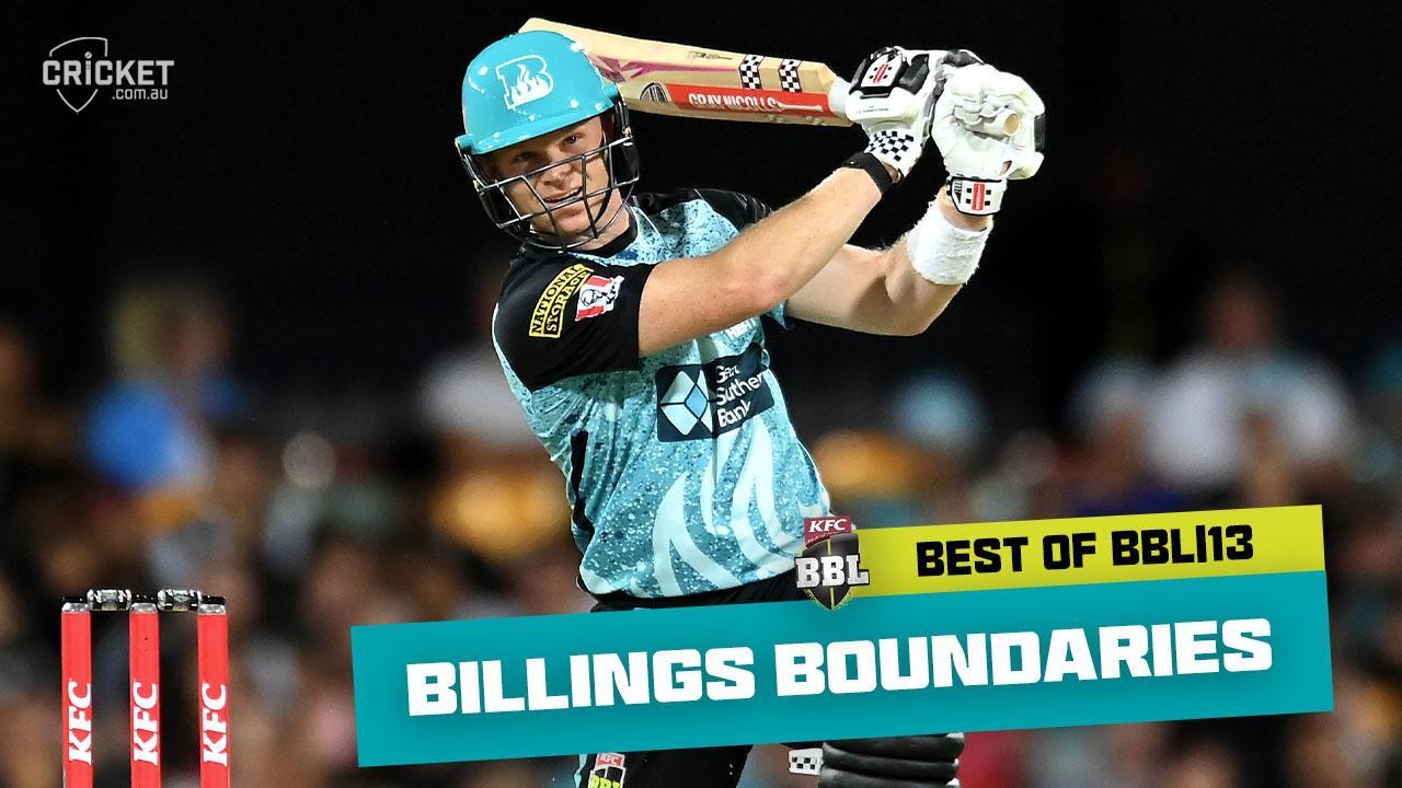Every boundary: Billings gets creative for Heat in BBL|13