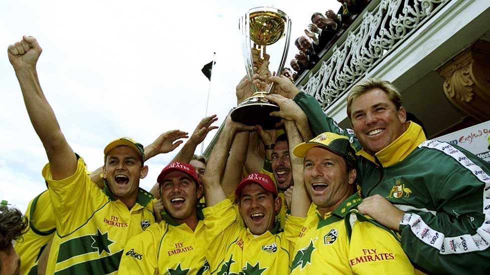 Party like it's '99: Aussies hit top gear to storm to World Cup glory ...