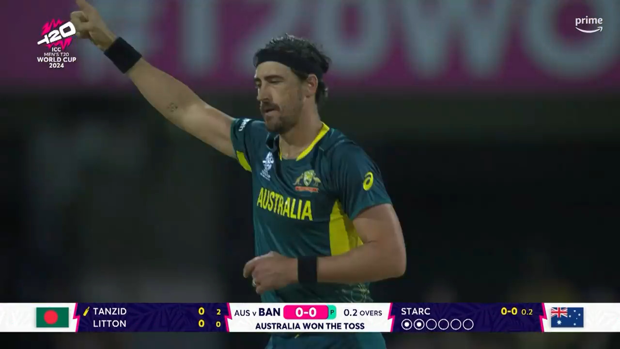 Starc breaks World Cup wickets record