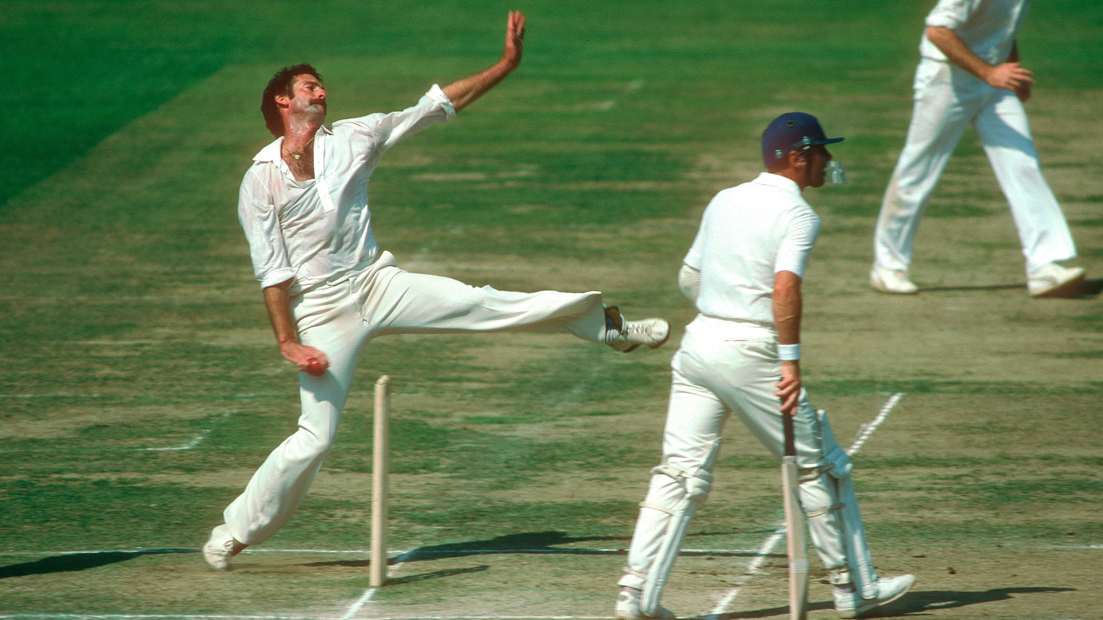 Chest hair and chains: The best of Dennis Lillee | cricket.com.au