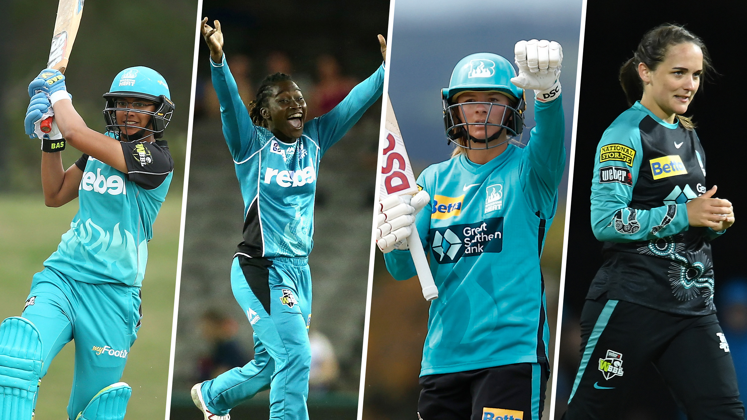 Bringing the Heat: Brisbane's history of WBBL imports | cricket.com.au