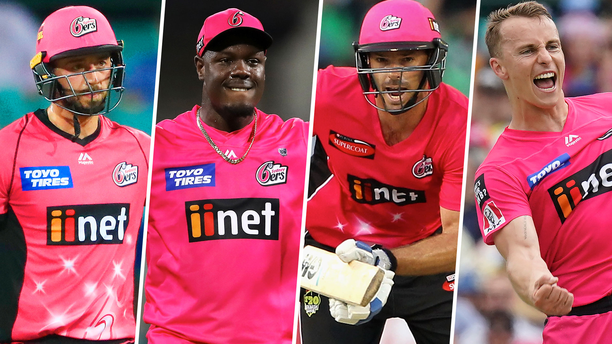 Pretty in pink: The Sixers' BBL import history | cricket.com.au