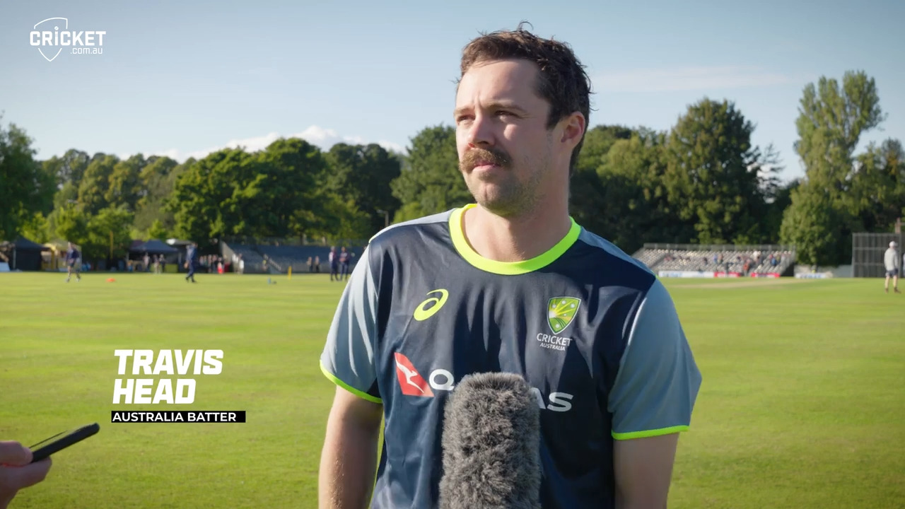 Refreshed Travis reflects on his Head-line act