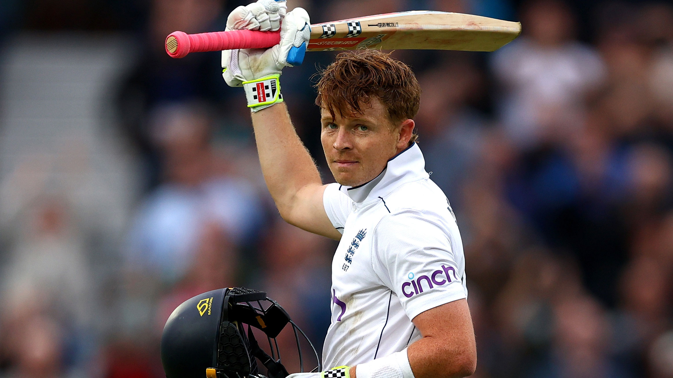 Pope century puts England in charge at gloomy Oval | cricket.com.au