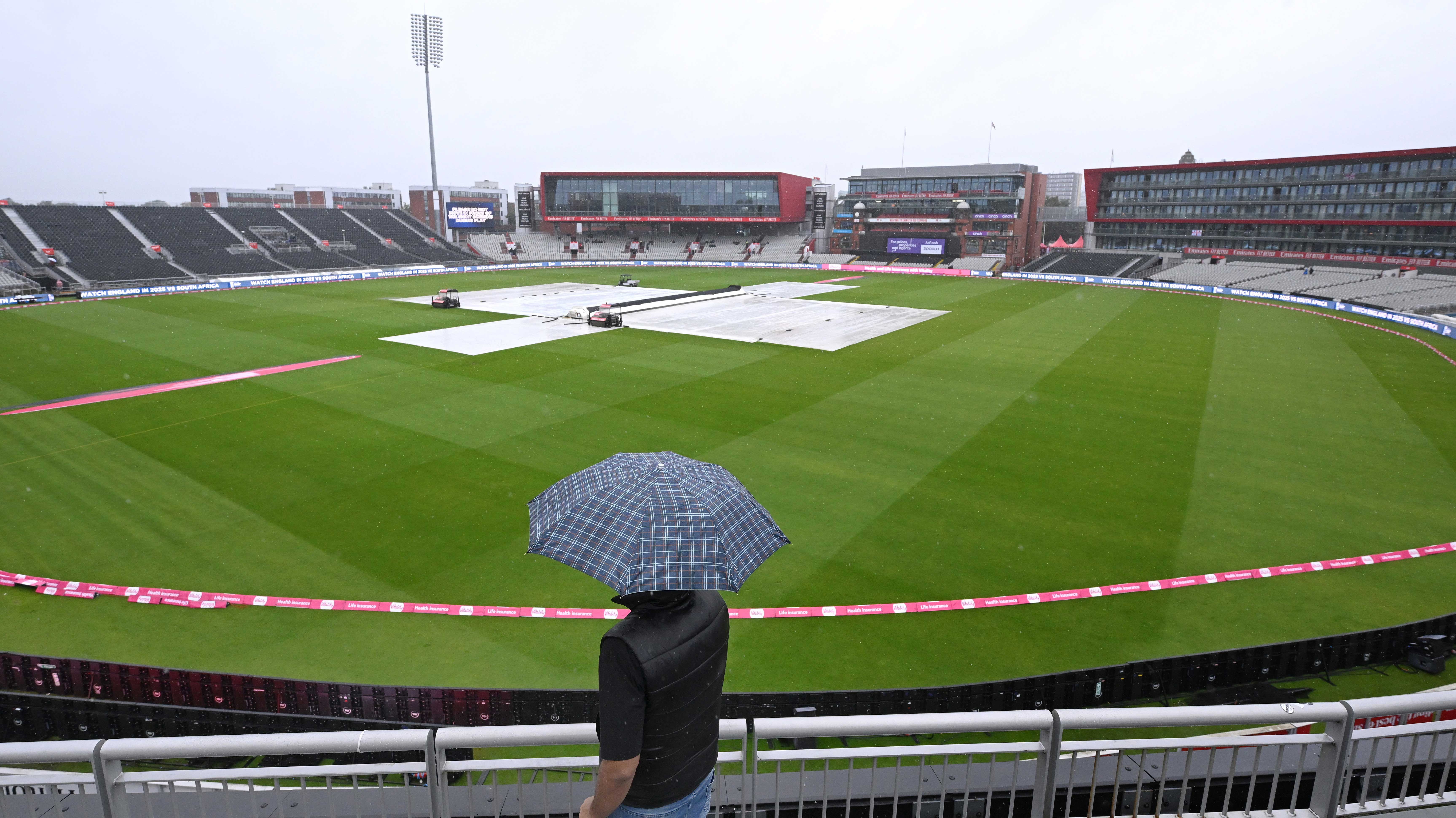 England-Australia decider abandoned in sodden Manchester | cricket.com.au